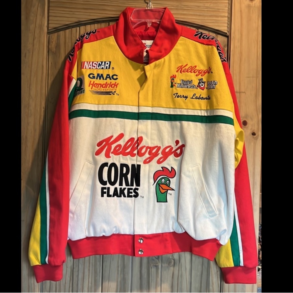 *Very Rare* Terry Labonte Racing Jacket - Gem